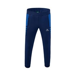 Erima Sporthose 'Six Wings' Herren Gr&ouml;&szlig;e XXXL blau / navy / wei&szlig;