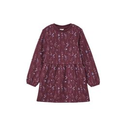s.Oliver Kleid M&auml;dchen Gr&ouml;&szlig;e 122 lila / bordeaux