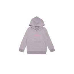 Smiler. Sweatshirt Jungen Gr&ouml;&szlig;e 134/146 graumeliert / hellpink