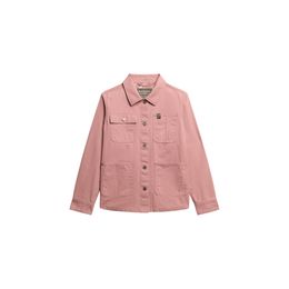 Superdry & Co Jacke 'Chore' Damen Gr&ouml;&szlig;e S rosa