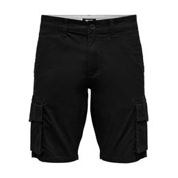 Only & Sons Only & Sons Cargohose Herren Gr&ouml;&szlig;e 38 schwarz