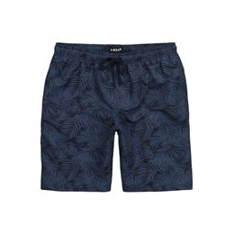 Men Plus Badehose Herren Gr&ouml;&szlig;e L navy / himmelblau