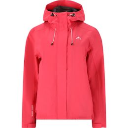WHISTLER Regenjacke 'Wheeler' Damen Gr&ouml;&szlig;e XXXL rot