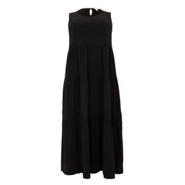 Yoek Kleid Damen Gr&ouml;&szlig;e 46/48 schwarz Winterkleid