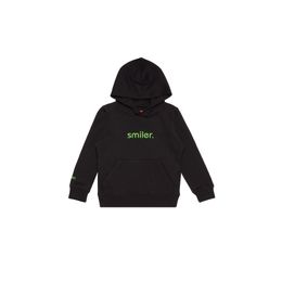 Smiler. Sweatshirt Jungen Gr&ouml;&szlig;e 110/116 hellgr&uuml;n / schwarz