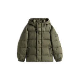 Tommy Hilfiger Winterjacke Jungen Gr&ouml;&szlig;e 110 gr&uuml;n