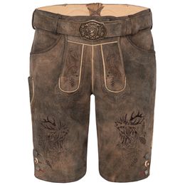 Spieth & Wensky Spieth & Wensky Shorts 'Nercel' Herren Gr&ouml;&szlig;e 46 braun