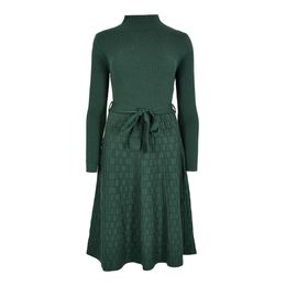 Apricot High Neck Knitted Dress ' ' Damen Gr&ouml;&szlig;e 38 gr&uuml;n Winterkleid