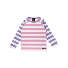 Villervalla Shirt M&auml;dchen Gr&ouml;&szlig;e 98 lila / rosa / wei&szlig;