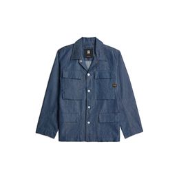 G-Star Raw G-star Overshirt Herren Gr&ouml;&szlig;e XL blue denim