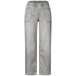 Street One Jeans Damen Gr&ouml;&szlig;e 32 grey denim / hellgrau