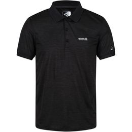 Regatta Funktionsshirt 'Remex' Herren Gr&ouml;&szlig;e XXXL/4XL schwarz / wei&szlig;