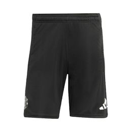 adidas Performance Sportshorts 'Manchester United' Herren Gr&ouml;&szlig;e XS schwarz / wei&szlig;