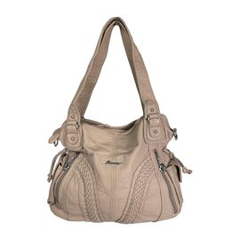 Kumixi Handtasche Damen Gr&ouml;&szlig;e One Size apricot