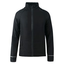 Endurance Laufjacke 'Lessend Jr.' Jungen Gr&ouml;&szlig;e 128 silbergrau / schwarz