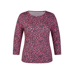 Rabe Shirt Damen Gr&ouml;&szlig;e XL blau / marine / pink / rot