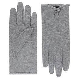 Roeckl Handschuhe Damen Gr&ouml;&szlig;e XS/XL graumeliert