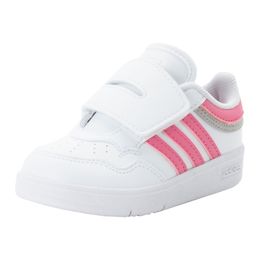 adidas Sportswear Sneaker Jungen Gr&ouml;&szlig;e 26 pink / wei&szlig;