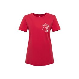 Mavi T-shirts Damen Gr&ouml;&szlig;e M rot / wei&szlig;