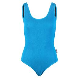 Beco The World Of Aquasports Badeanzug 'Crinkle Classic' Damen Gr&ouml;&szlig;e XXL blau