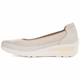 Ara Slipper Damen Gr&ouml;&szlig;e 38 beige / silber