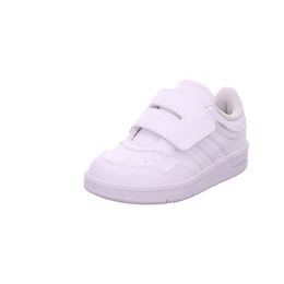 adidas Sportswear Sneaker 'Hoops 4' Jungen Gr&ouml;&szlig;e 20 wei&szlig;