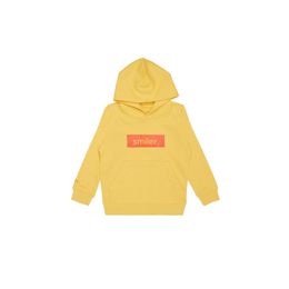 Smiler. Sweatshirt Jungen Gr&ouml;&szlig;e 86/92 gelb / dunkelorange