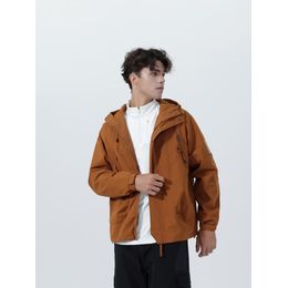 YOUTHUP Outdoorjacke Herren Gr&ouml;&szlig;e XL braun