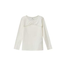 s.Oliver Shirt M&auml;dchen Gr&ouml;&szlig;e 128/134 offwhite