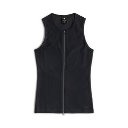 G-Star Raw G-star Top - '2 Way Slim Rib Tank' Damen Gr&ouml;&szlig;e XXXS marine