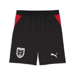 Puma Shorts '&Ouml;sterreich 2026' Herren Gr&ouml;&szlig;e XL rot / schwarz / wei&szlig;