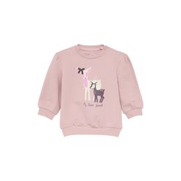 s.Oliver Sweatshirt M&auml;dchen Gr&ouml;&szlig;e 62 altrosa