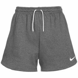 Nike Sportshorts Damen Gr&ouml;&szlig;e S dunkelgrau / wei&szlig;