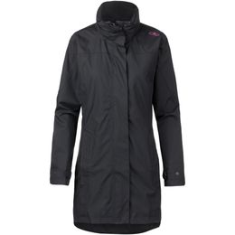 CMP Outdoormantel Damen Gr&ouml;&szlig;e 5XL anthrazit