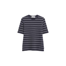 armedangels T-Shirt JAANISARA FINE STRIPE Damen Gr&ouml;&szlig;e L dunkelgrau