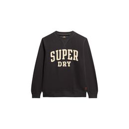 Superdry & Co Sweatshirt Herren Gr&ouml;&szlig;e M sand / dunkelgrau