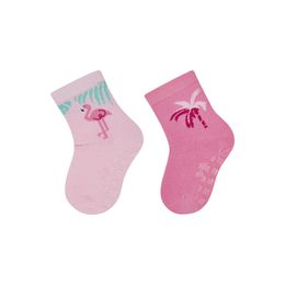 Sterntaler Socken M&auml;dchen Gr&ouml;&szlig;e 20 mint / pink / rosa