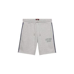 Superdry & Co Shorts 'Athletic Essentials' Herren Gr&ouml;&szlig;e 38 navy / wei&szlig;