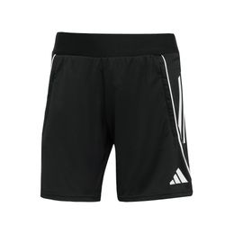 adidas Performance Sportshorts 'Tiro 25 Competition' Damen Gr&ouml;&szlig;e XL/XXL schwarz / wei&szlig;
