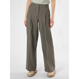 CAMBIO Bundfaltenhose 'Mira' Damen Gr&ouml;&szlig;e 48 khaki