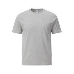Teeshoppen T-Shirt Herren Gr&ouml;&szlig;e M grau