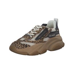 Steve Madden Sneaker 'Posessionl' Damen Gr&ouml;&szlig;e 40 beige / schwarz