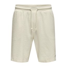 Only & Sons Only & Sons Shorts 'Mabon' Herren Gr&ouml;&szlig;e 35/36 naturwei&szlig;