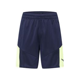 Puma Sporthose Herren Gr&ouml;&szlig;e M navy / hellgr&uuml;n