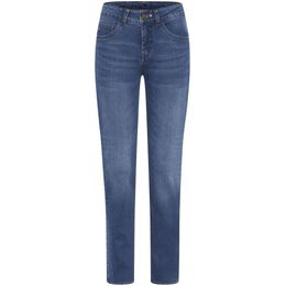 POLO SYLT Jeans Damen Gr&ouml;&szlig;e 33 blue denim / braun