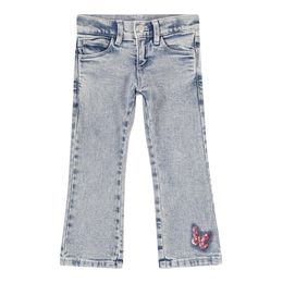 s.Oliver Jeans 'Betsy' M&auml;dchen Gr&ouml;&szlig;e 122 blue denim / magenta