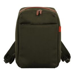 Jump Rucksack 'Uppsala' Herren Gr&ouml;&szlig;e One Size oliv / blutrot