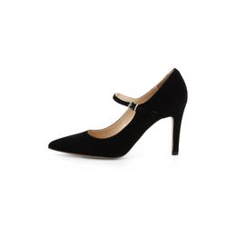 Evita Pumps 'ILARIA' Damen Gr&ouml;&szlig;e 45 schwarz