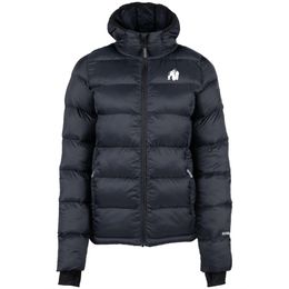Gorilla Wear Winterjacke 'Rachel' Damen Gr&ouml;&szlig;e M schwarz