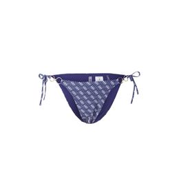 Guess Bikinihose Damen Gr&ouml;&szlig;e XS marine / wei&szlig;